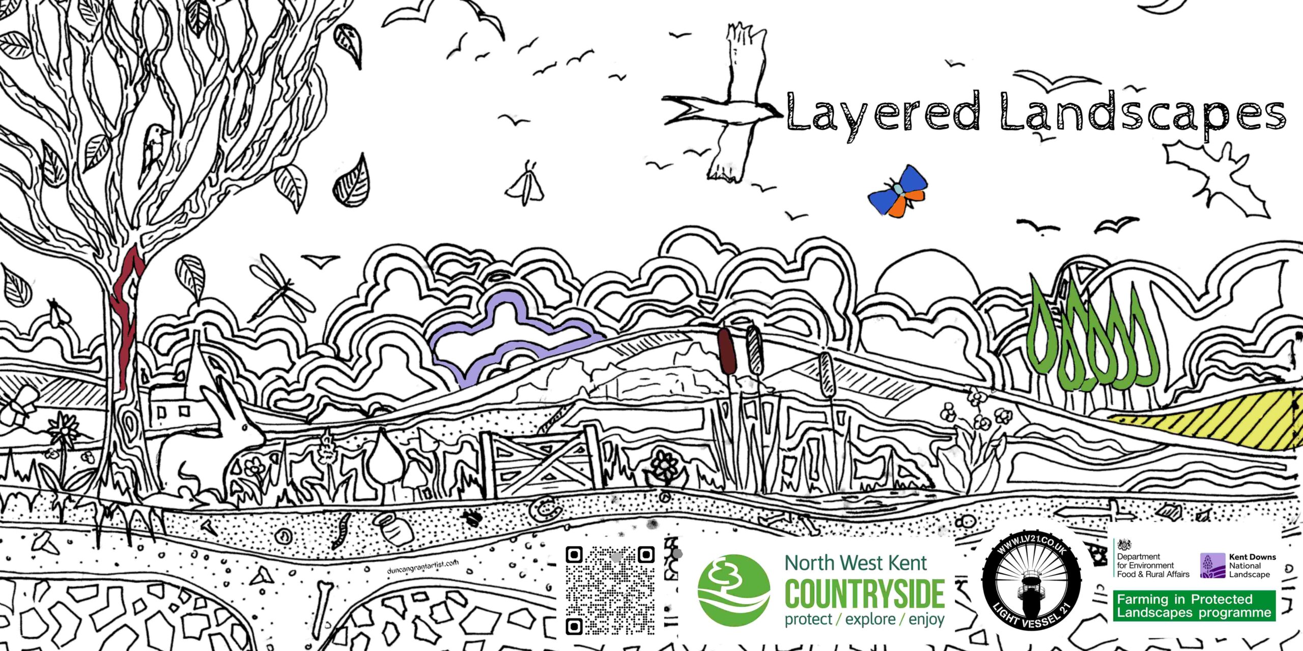 Layered Landscapes - North West Kent